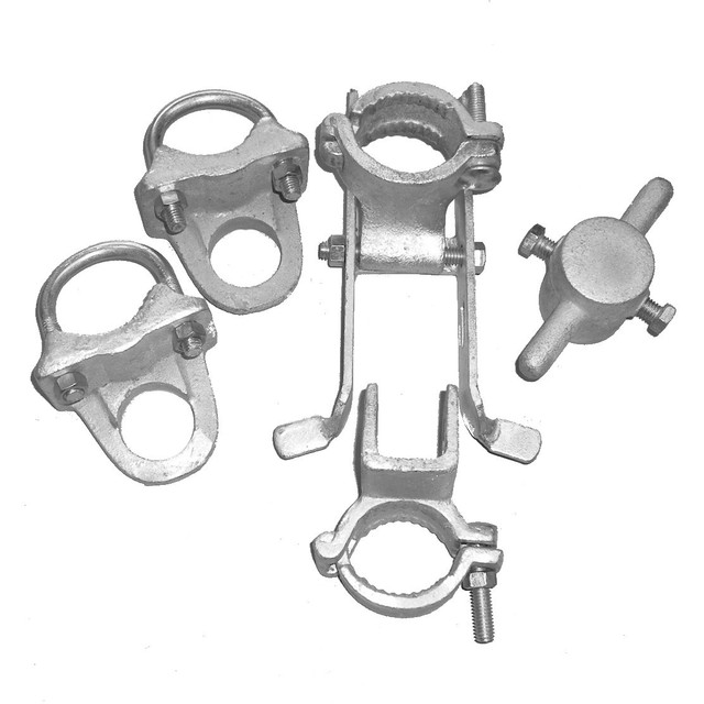 Chain Link Double Drive Gate Latch Kit for Drop Rods