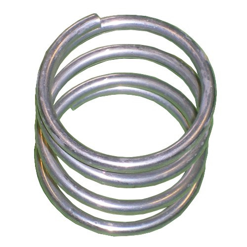 Expansion Springs for Chain Link Top Rail Sleeves, Galvanized