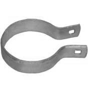Beveled Brace Bands, Commercial, Galvanized | Multiple Sizes