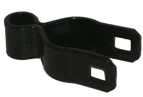 Color Chain Link Female Strap Hinge | Black, Green, Brown