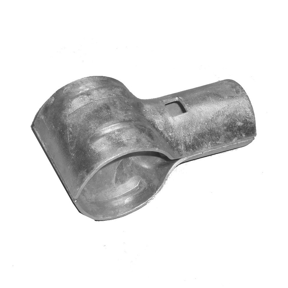 Galvanized Chain Link End Rail Clamp | Gate Brace Clamp