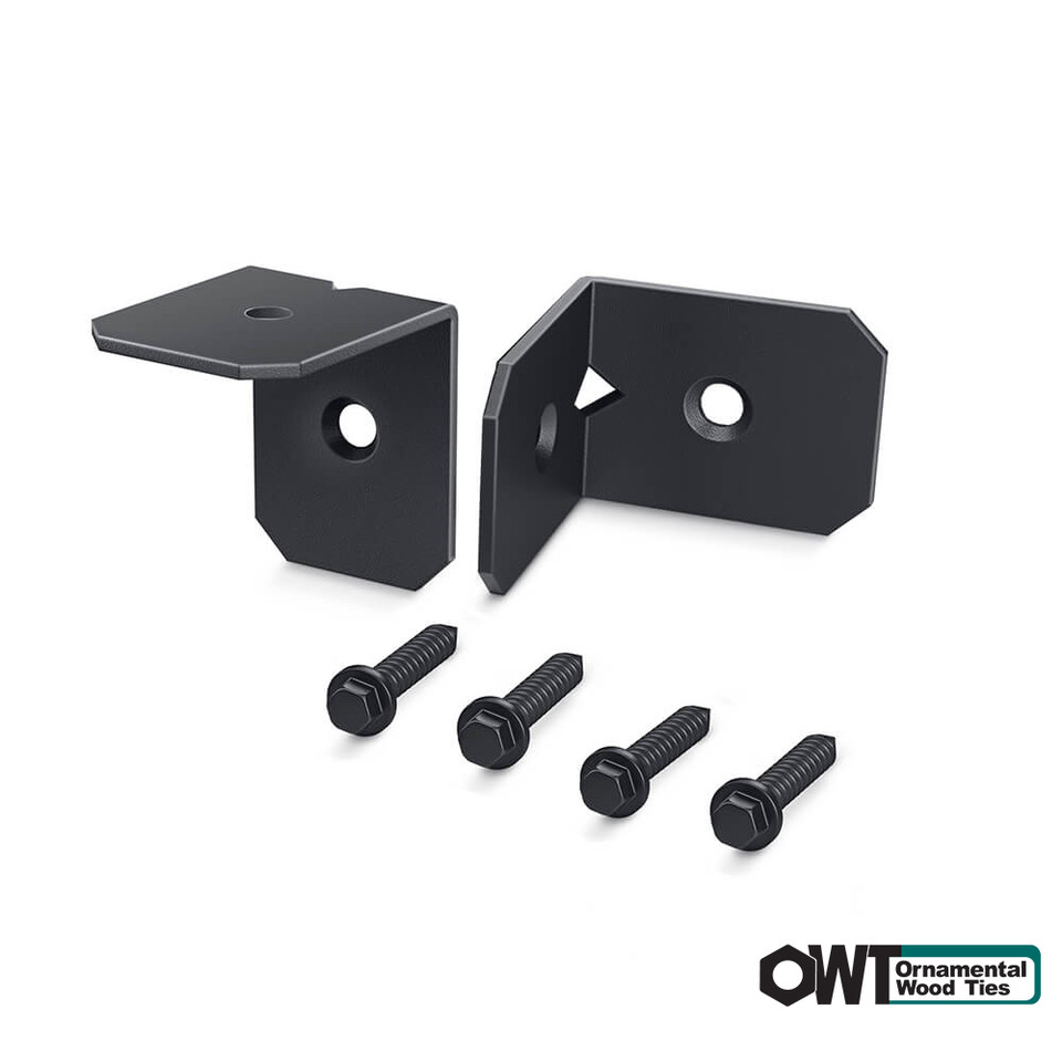 Ironwood Rafter Clips from OZCO OWT Hardware | Angle Bracket
