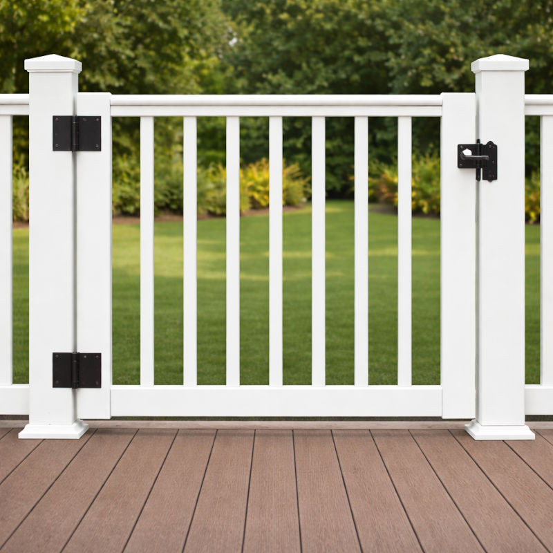 Superior 200 Series Model Vinyl Gate | 36" & 42" Heights