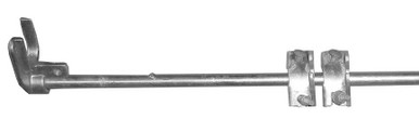 Aluminum Residential Chain Link Drop Rod Kits