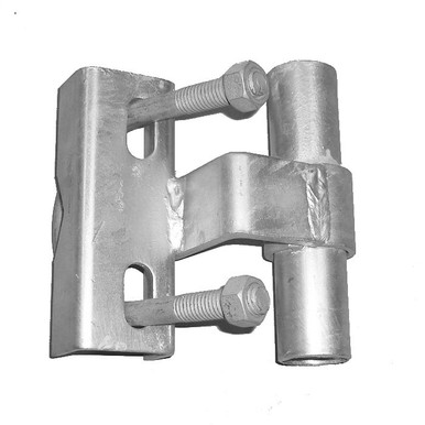 Chain Link Universal Track Bracket for Rolling Gates