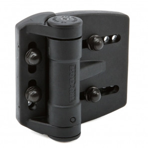 TruClose Mini Multi-Adjust Round Post Hinge | TCAMA2RND