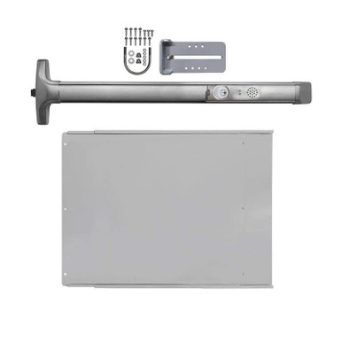 Panic Bar Gate Kit w/ Detex Advantex Exit Bar with Alarm
