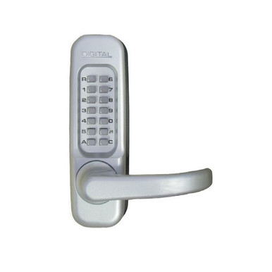 LockeyUSA™ 115P Panic Bar Lock – Mechanical Keyless Entry for Exit Doors