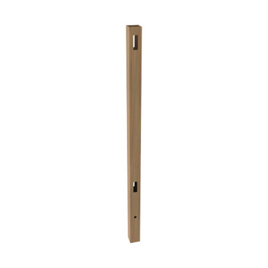 Catalyst Madison Select Woodgrain Fence Posts