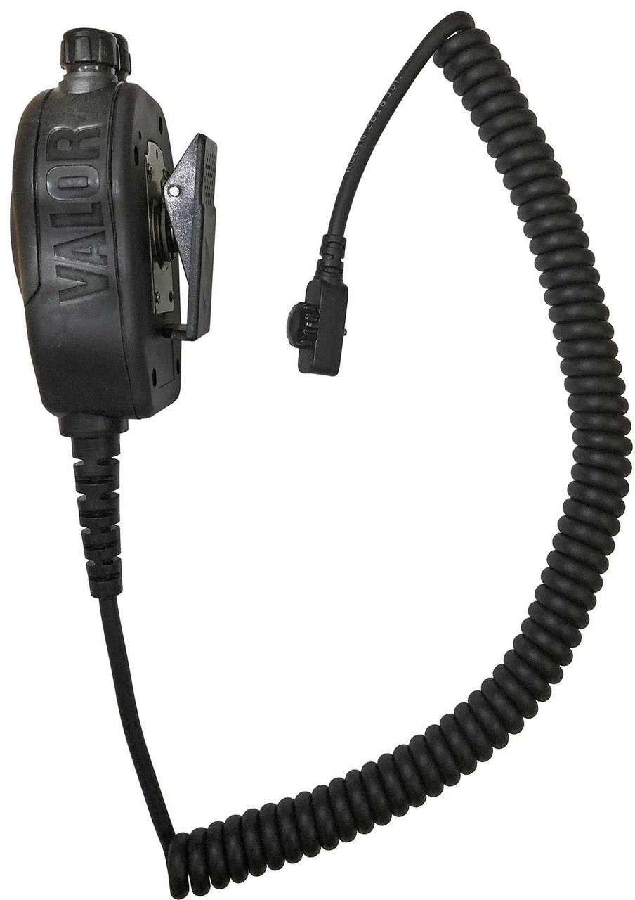 Valor® Shoulder Mic w/Channel & Volume Knobs For Sonim