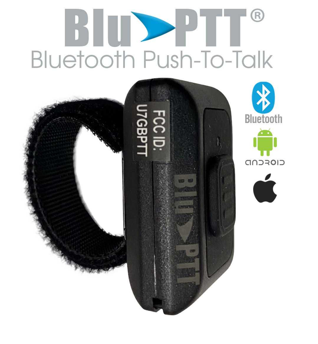 BLU-PTT+ Bluetooth PTT Button