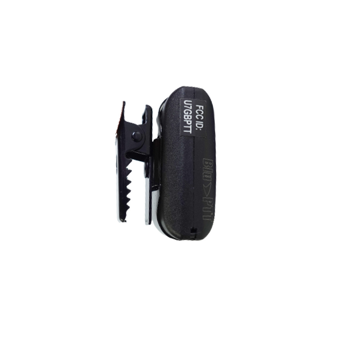 BluPTT+ Clip - Bluetooth Push-To-Talk Accessories