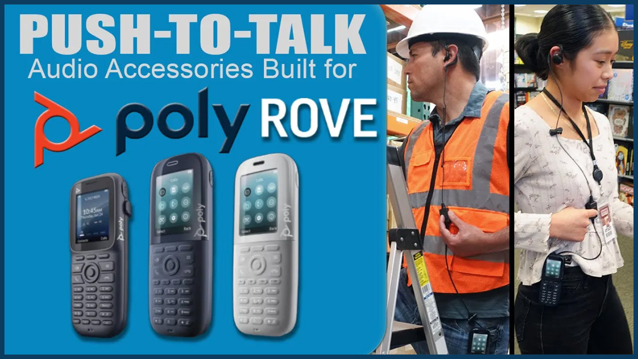 Poly Rove Push to Talk Documents | Klein Electronics