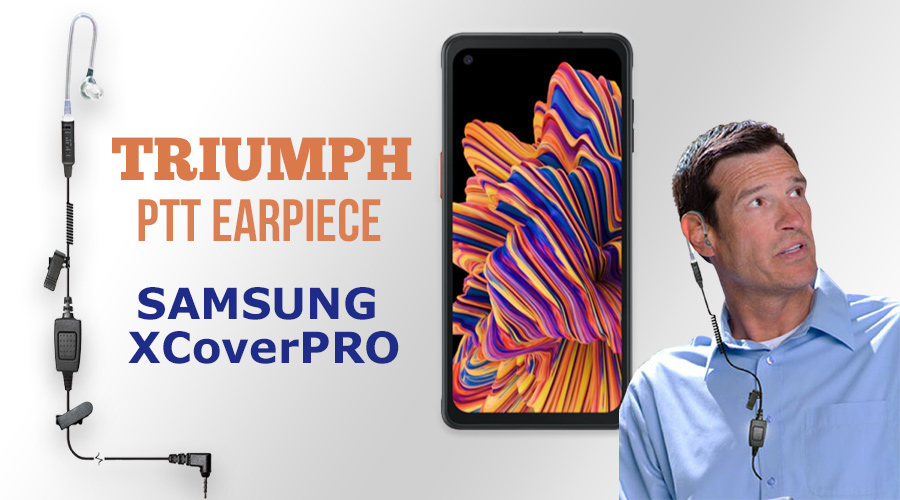 Best PTT earpiece for Samsung XcoverPro! - kleinelectronics.com