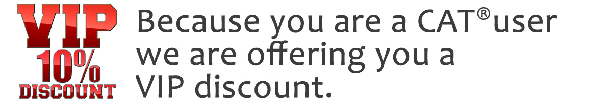 CAT VIP - Custom Push to Talk Over Cellular Earpiece