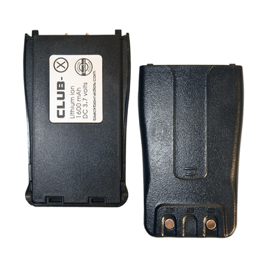 Club Battery - 2-Way Radio Accessories