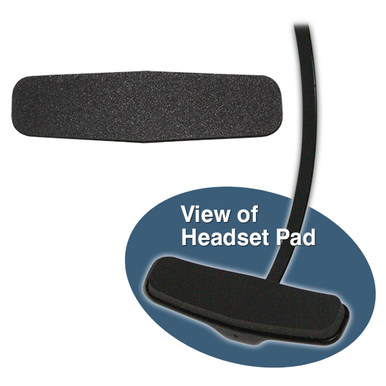 Voyager Replacement Rubber Pad - 2-Way Radio Accessories