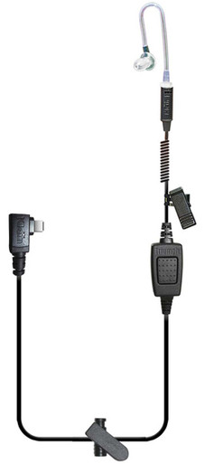 TRIUMPH 1-Wire PTT Earpiece with USBc Connector