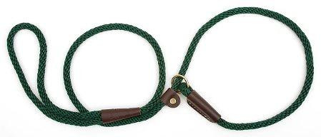 Mendota British Style Small Slip Lead 3/8in X 6ft - Classic Upland Supply
