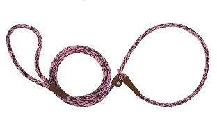 Mendota British Style Small Slip Lead 3/8in X 6ft - Classic Upland Supply