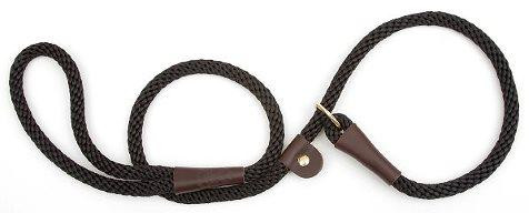 Mendota British Style Slip Lead 1/2in X 6ft - Classic Upland Supply