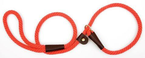Mendota British Style Slip Lead 1/2in X 6ft - Classic Upland Supply