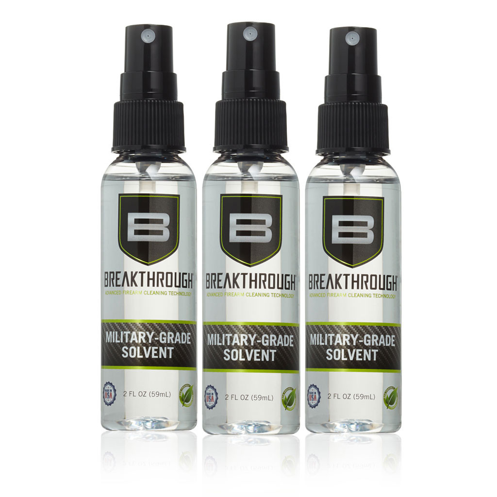 Breakthrough Military Grade Solvent - 2oz
