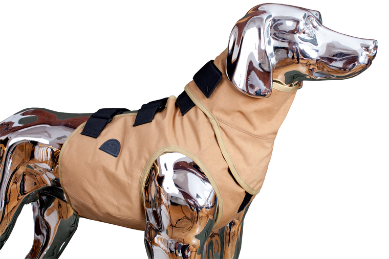 TurtleSkin® SnakeArmor Dog Neck Protection - Classic Upland Supply