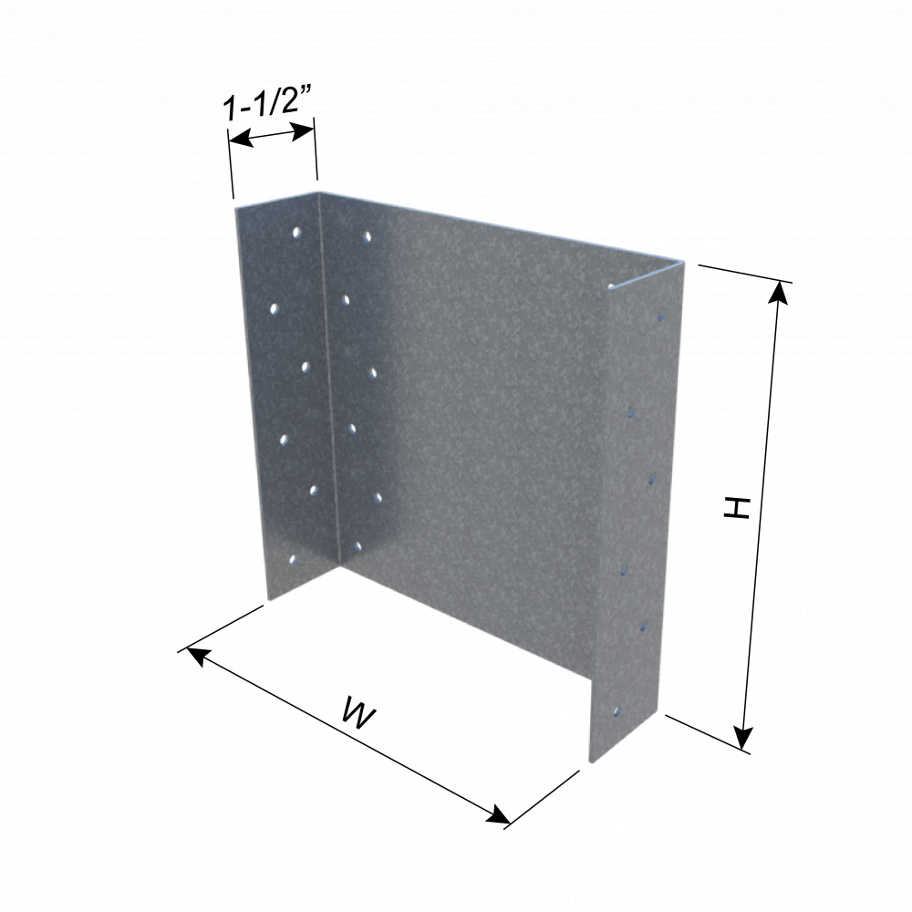 800BHC6-68 BOX HEADER CLIP