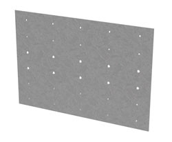 G436 18GA PUNCH GUSSET PLATE - Clarkwestern Dietrich Building Systems