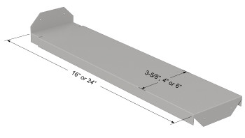 6 WEB 24IN OC BLAZEFRAME® SHIELD 20G - FS624-33 - Clarkwestern Dietrich ...
