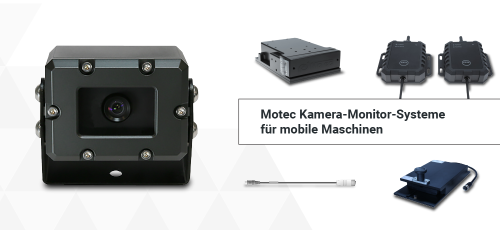 Bestes Kamerasystem für Nutzfahrzeuge | Motec Kamera