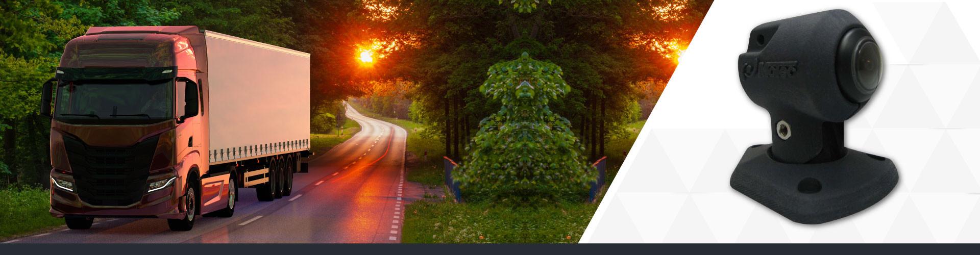 Bestes Kamerasystem für Nutzfahrzeuge | Motec Kamera