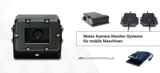 Bestes Kamerasystem für Nutzfahrzeuge | Motec Kamera
