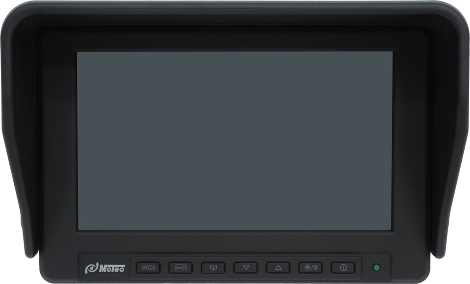 Rückfahrkamera Monitor System | Motec Kamera