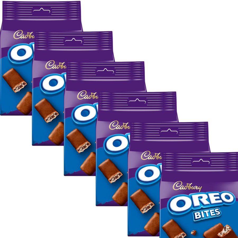 Cadbury OREO Bites Chocolate 110g - 6 Pack - MasMore
