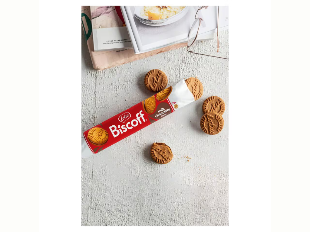 Lotus Biscoff Sandwich Milk Chocolate Cream 150g - 10 pack - MasMore