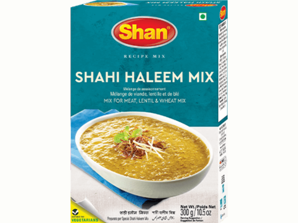 Shan Special Shahi Haleem Mix 300g - 4 Pack. - MasMore