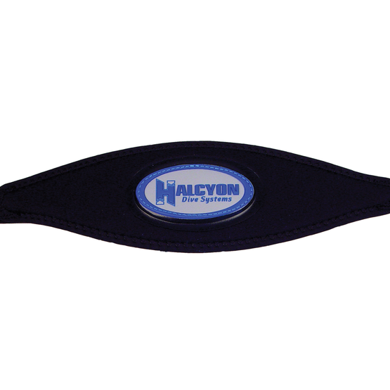 Halcyon Logo Dive Mask Strap - Blemished - Extreme Exposure