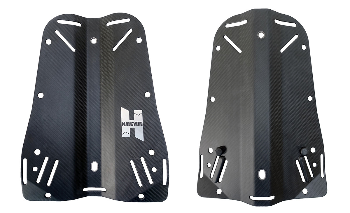 Halcyon Carbon Fiber BP & Harness - Extreme Exposure