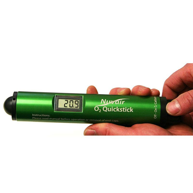 Nuvair O2 QuickStick Gas Analyzer - Extreme Exposure