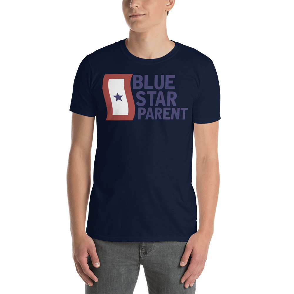 Blue Star Parent Short-Sleeve Unisex T-Shirt - Meach's Military ...