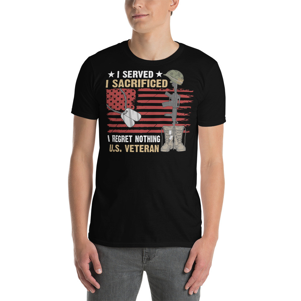 Served, Sacrificed (Regret Nothing) Short-Sleeve Unisex T-Shirt - Meach ...