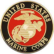 U.S. Marines Force Recon Pin - Meach's Military Memorabilia & More
