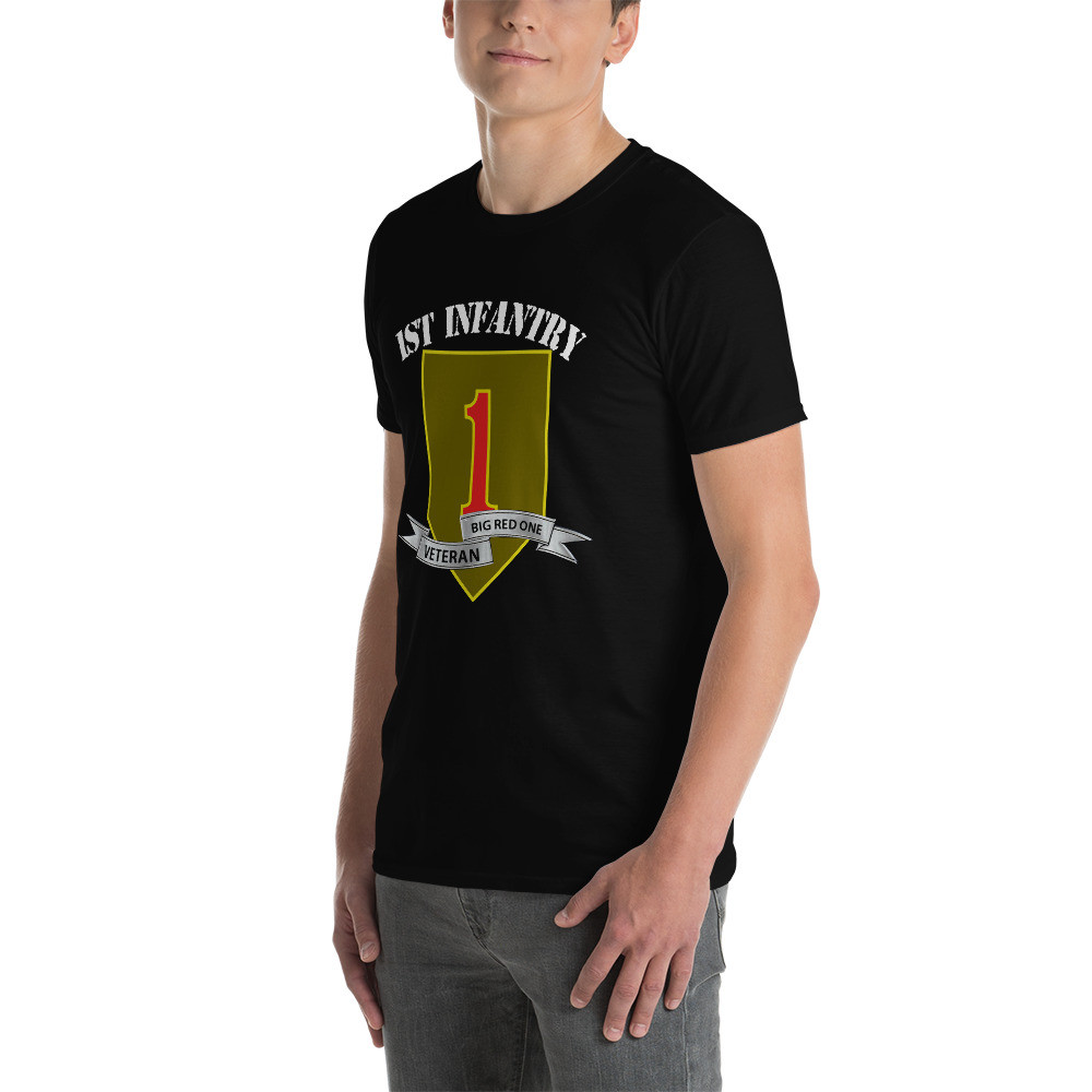 1st Infantry (Big Red One) Short-Sleeve Unisex T-Shirt - Meach's ...