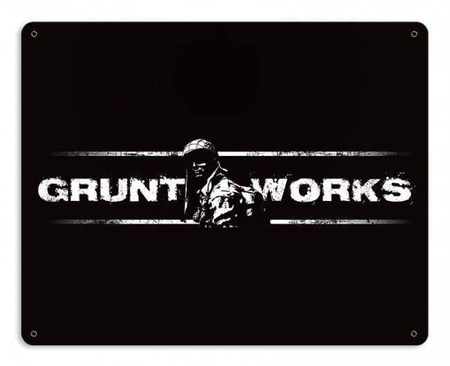 RANGER TAB Metal Wall Sign (17X7) - Meach's Military Memorabilia & More