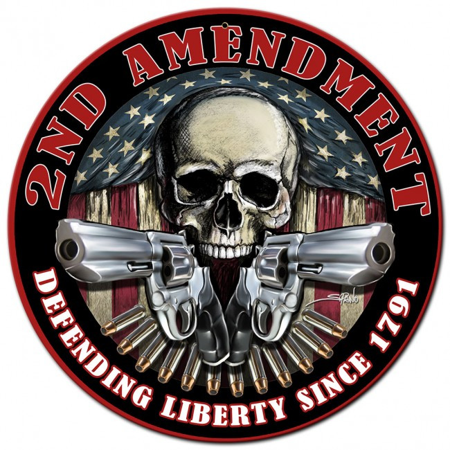 2nd Amendment 3X5 Flag - Meach's Military Memorabilia & More
