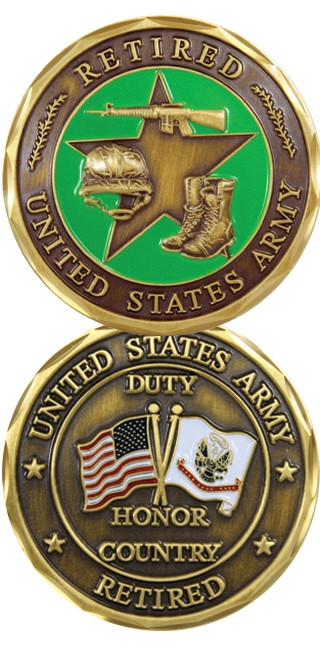 U.S. Army Hooah "It's An Army Thing" Challenge Coin - Meach's Military ...