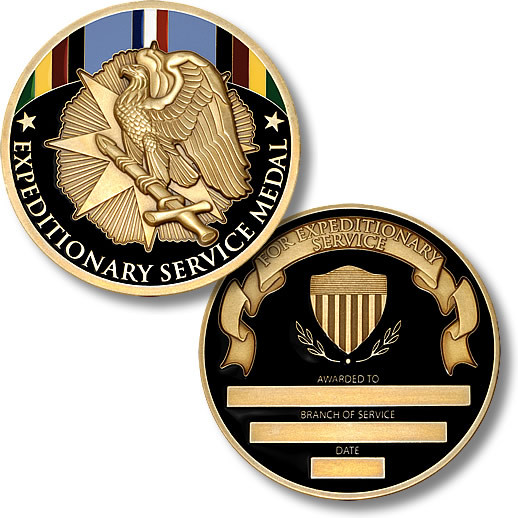 US Navy Ethos Challenge Coin - Meach's Military Memorabilia & More