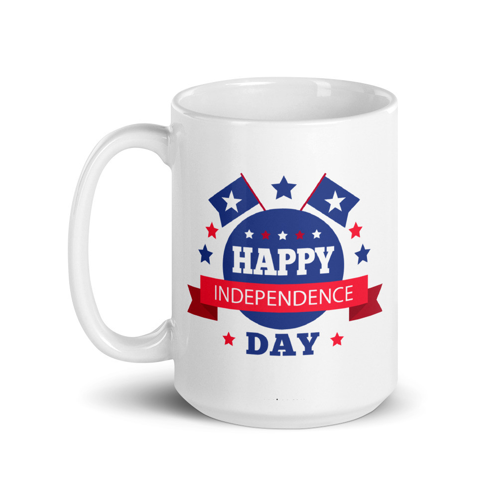 Independence Day (Version 5) Mug - Meach's Military Memorabilia & More